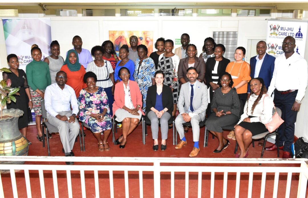 PEPFAR UGANDA EMTCT Interagency Team Leads Visit - MUJHU Research ...