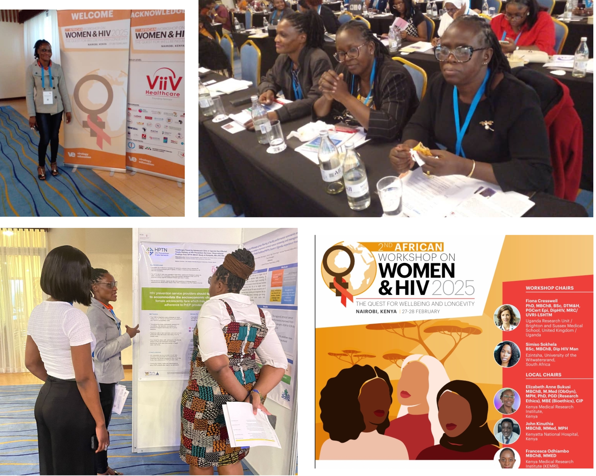 MU-JHU at the 2nd African Workshop on Women & HIV 2025 - MUJHU Research ...